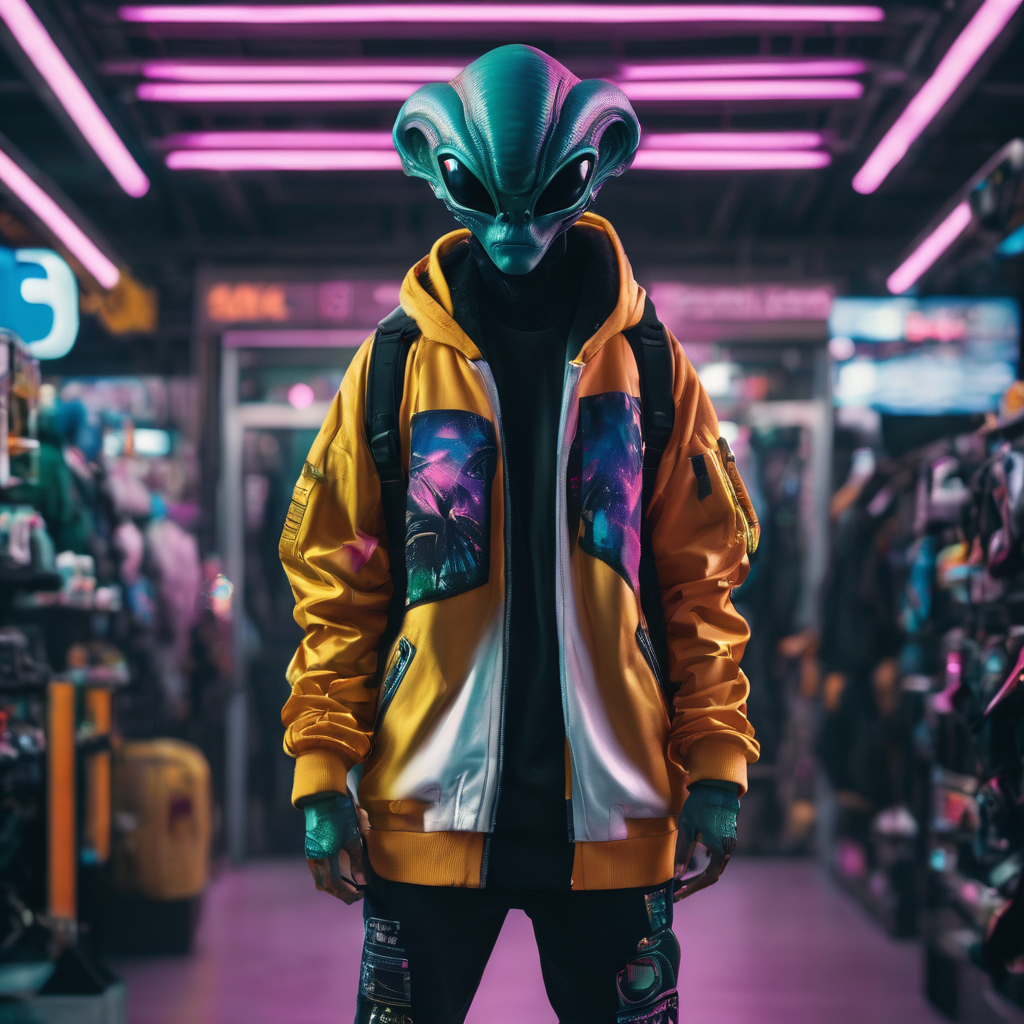 Alien Fashion Show | rebekahjmarshall