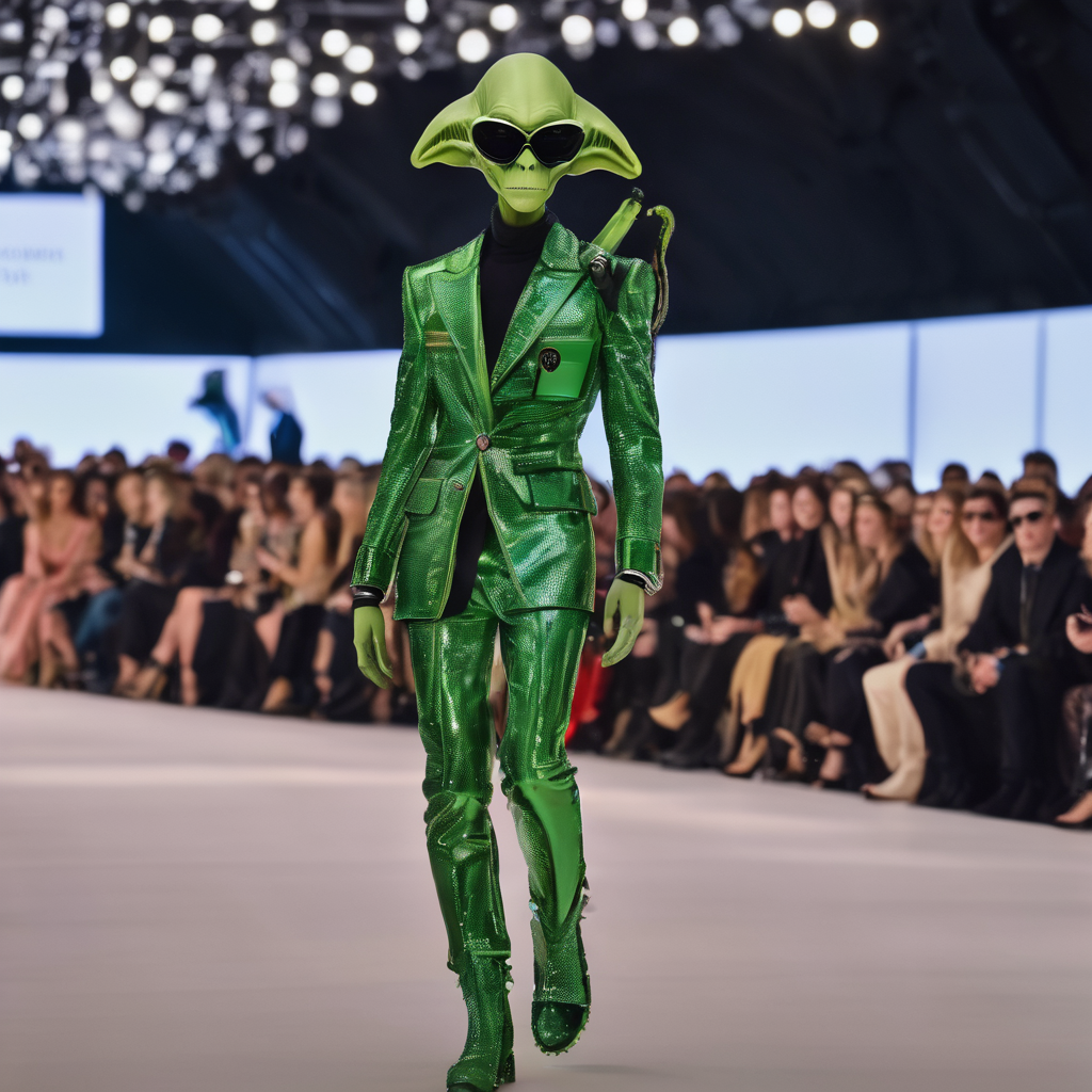 Alien Fashion Show | rebekahjmarshall