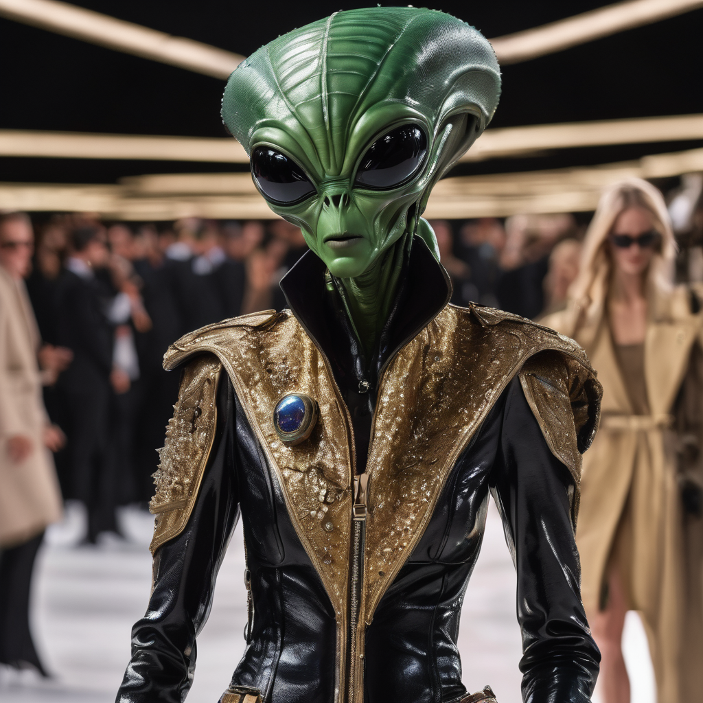 Alien Fashion Show | rebekahjmarshall
