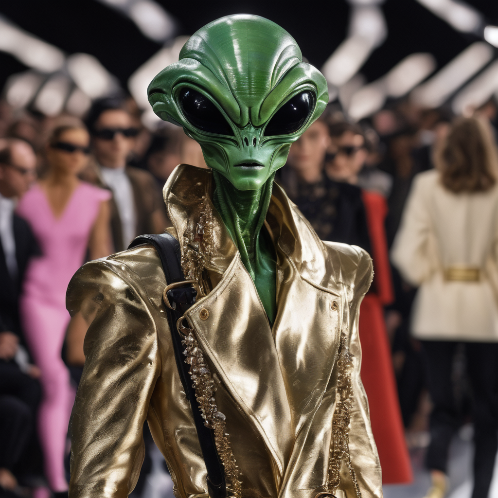 Alien Fashion Show | rebekahjmarshall