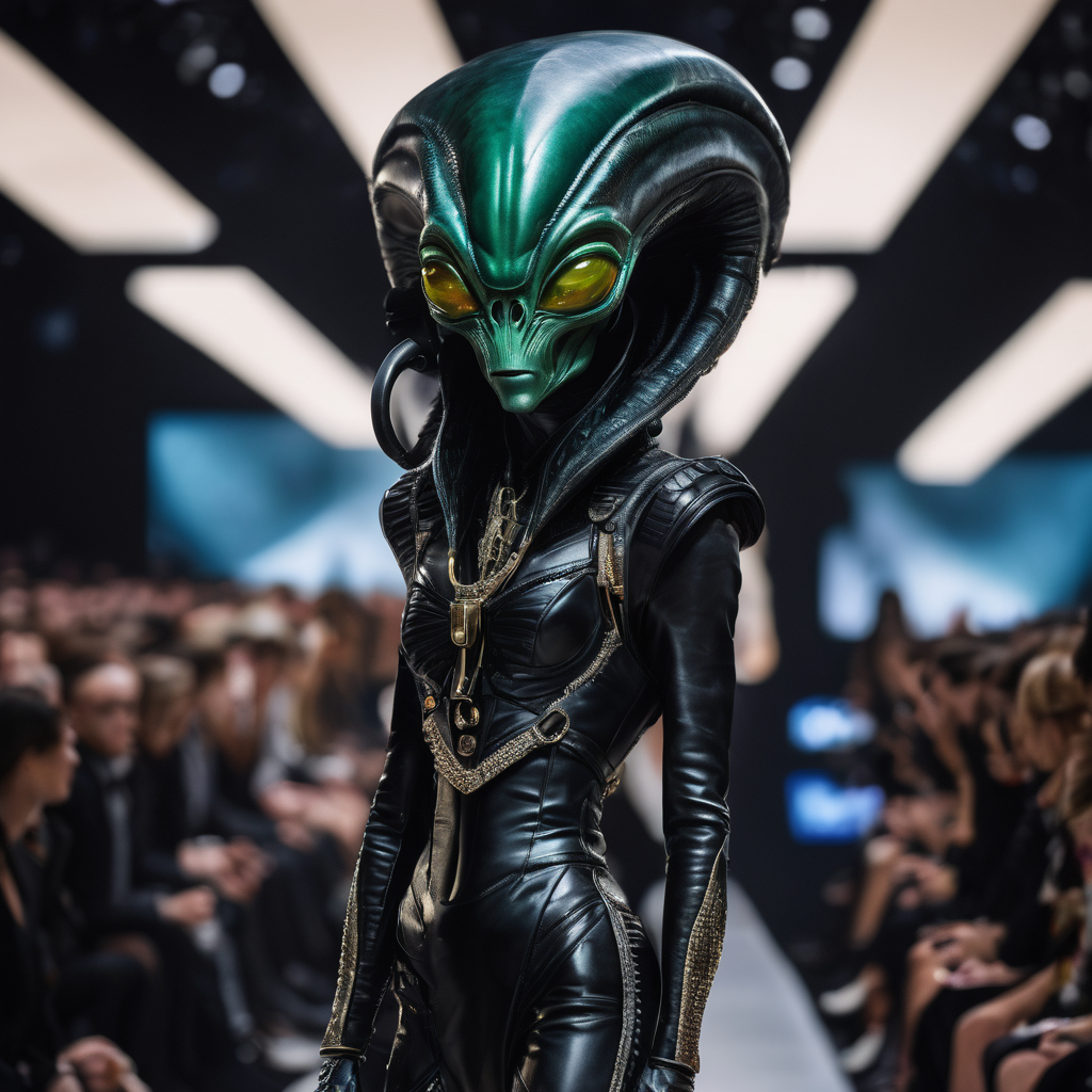 Alien Fashion Show | rebekahjmarshall